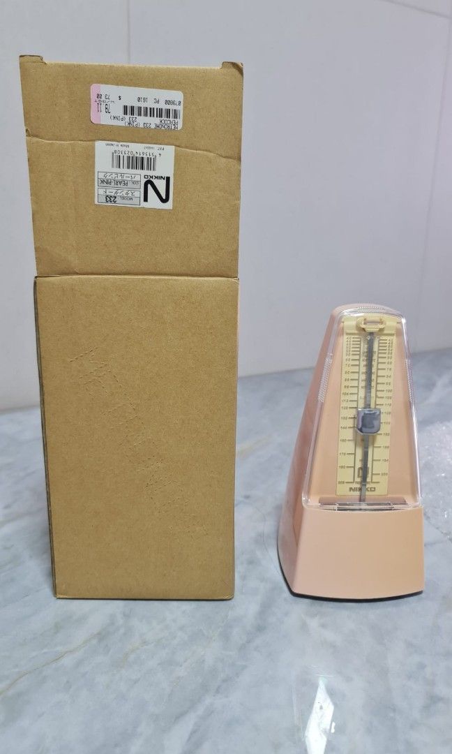 NIKKO Metronome, Hobbies & Toys, Music & Media, Music Accessories on Carousell