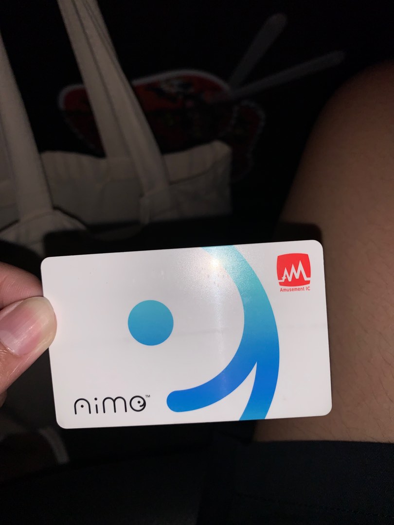 Aime Arcade Card (Banapassport), Hobbies & Toys, Toys & Games on Carousell