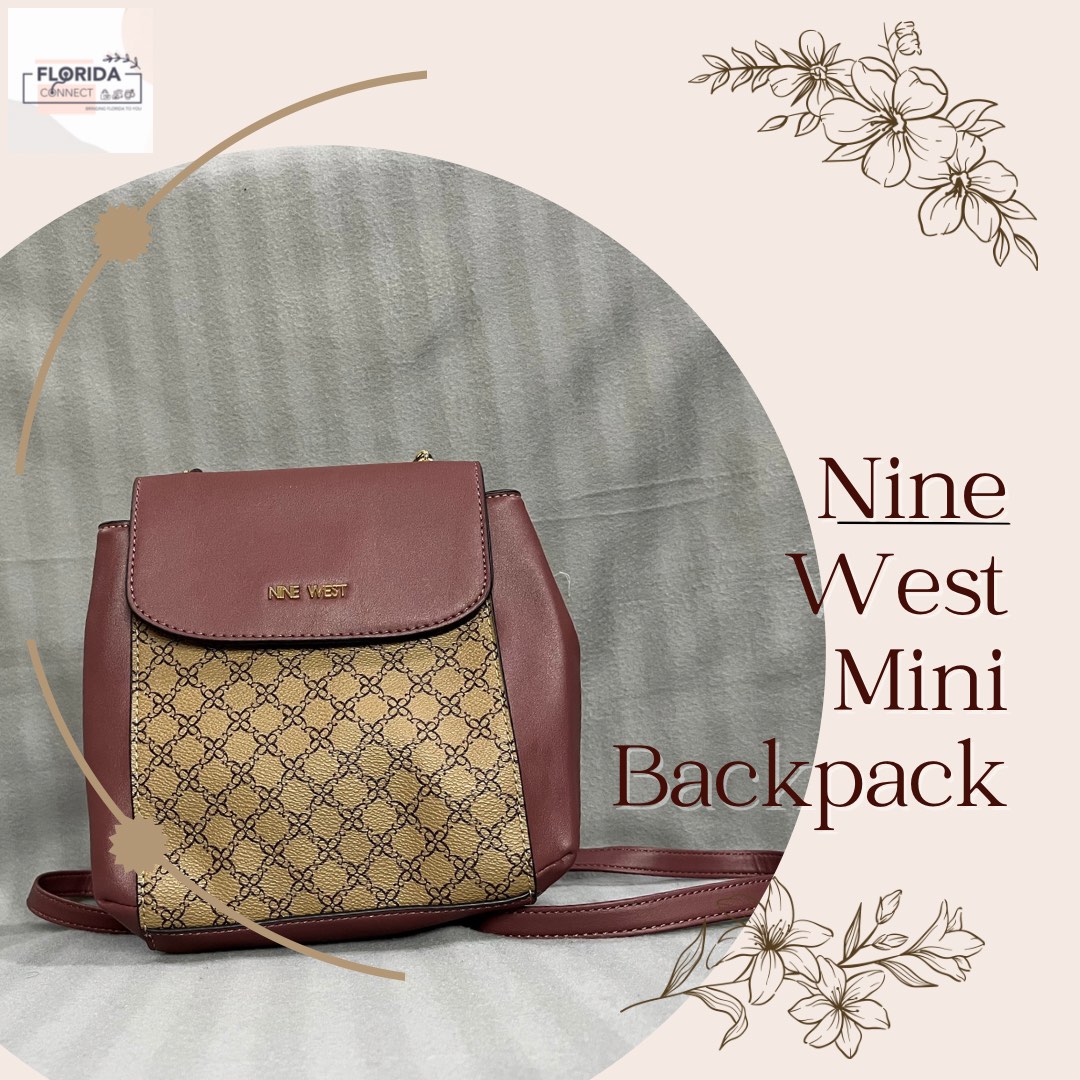 Nine West Mini Backpack on Carousell