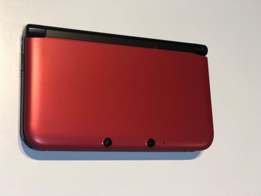 Nintendo 3DS XL mario red edition with installed games, Video Gaming ...