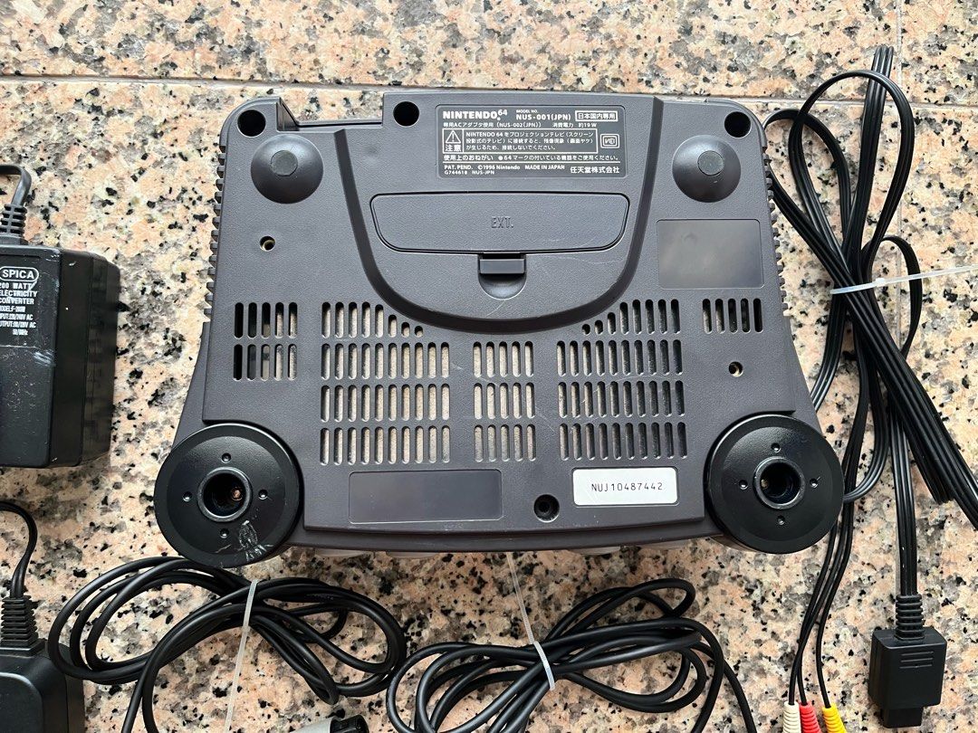 Nintendo 64 (N64) console bundle, Video Gaming, Video Game Consoles ...