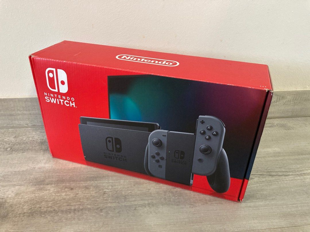 Nintendo Switch Gen 1 + extra Joy-Con & Pro controller, Video Gaming ...