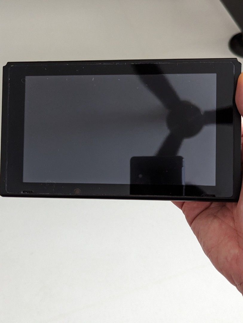 Nintendo Switch Gen 1 tablet let go found Pikachu screen not on, Video ...