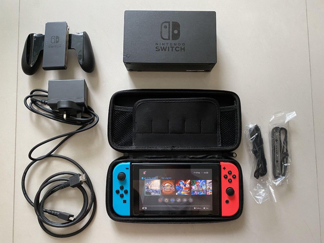 Nintendo Switch Gen 2 game console, Video Gaming, Video Game Consoles ...