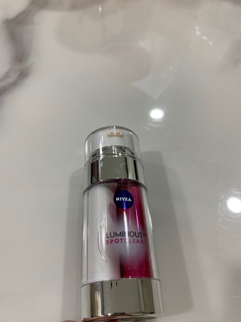 [LIMITED PERIOD SALES] Nivea luminous spot clear, Beauty & Personal ...