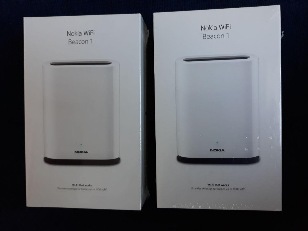 Nokia Beacon 1, Computers & Tech, Parts & Accessories, Networking on ...