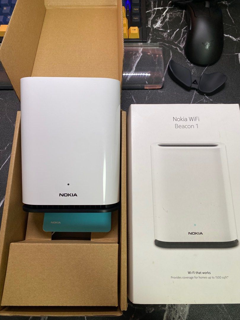 Nokia WiFi Beacon 1, Computers & Tech, Parts & Accessories, Networking on Carousell
