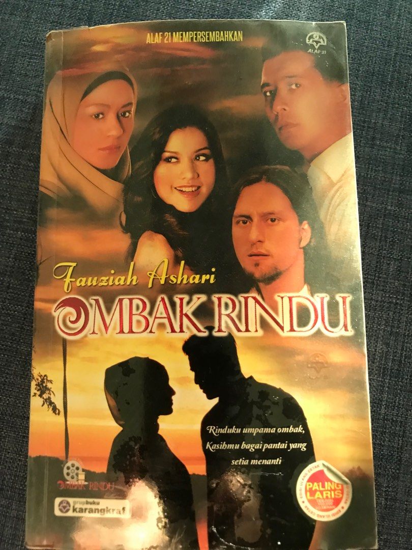 Novel Ombak Rindu, Hobbies & Toys, Books & Magazines, Storybooks on ...