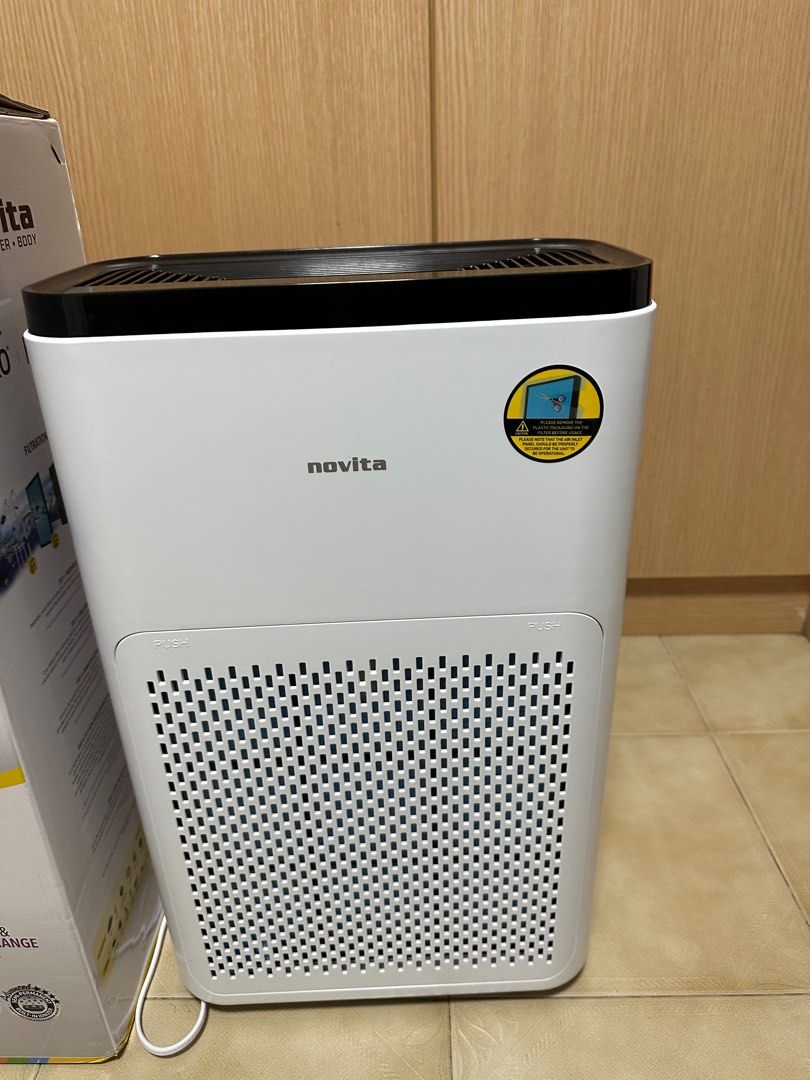 Novita air purifier, TV & Home Appliances, Air Purifiers ...