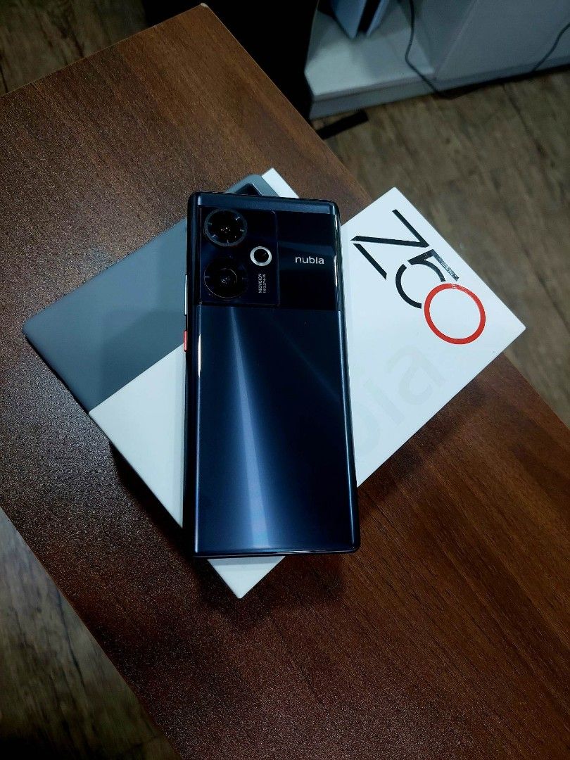 Nubia Z50 512gb Storage on Carousell