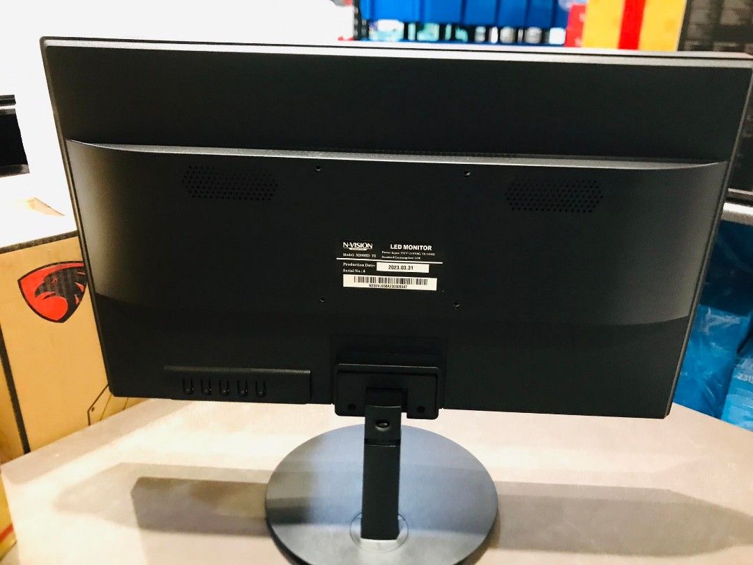 Nvision 20" LED Monitor 60Hz HDMI VGA PC Desktop N200HD V3, Computers ...