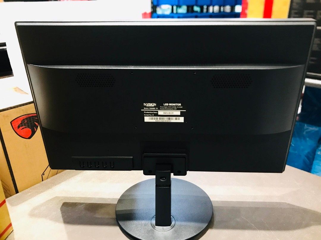 Nvision 20" LED Monitor 60Hz HDMI VGA PC Desktop N200HD V3, Computers ...