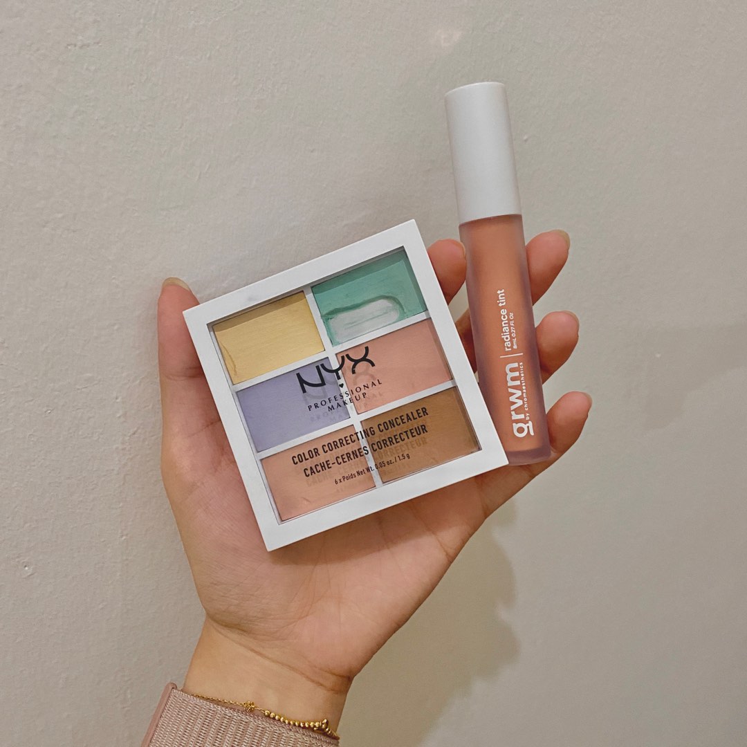 NYX and GRWM color correctors, Beauty & Personal Care, Face, Makeup on ...
