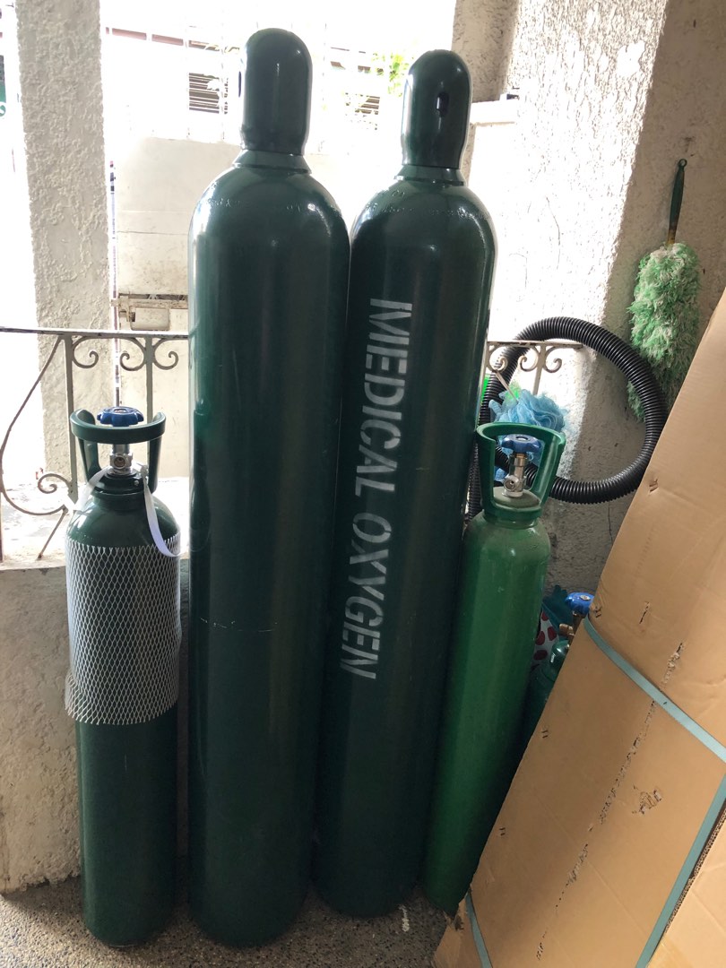 O2 tank all size on Carousell