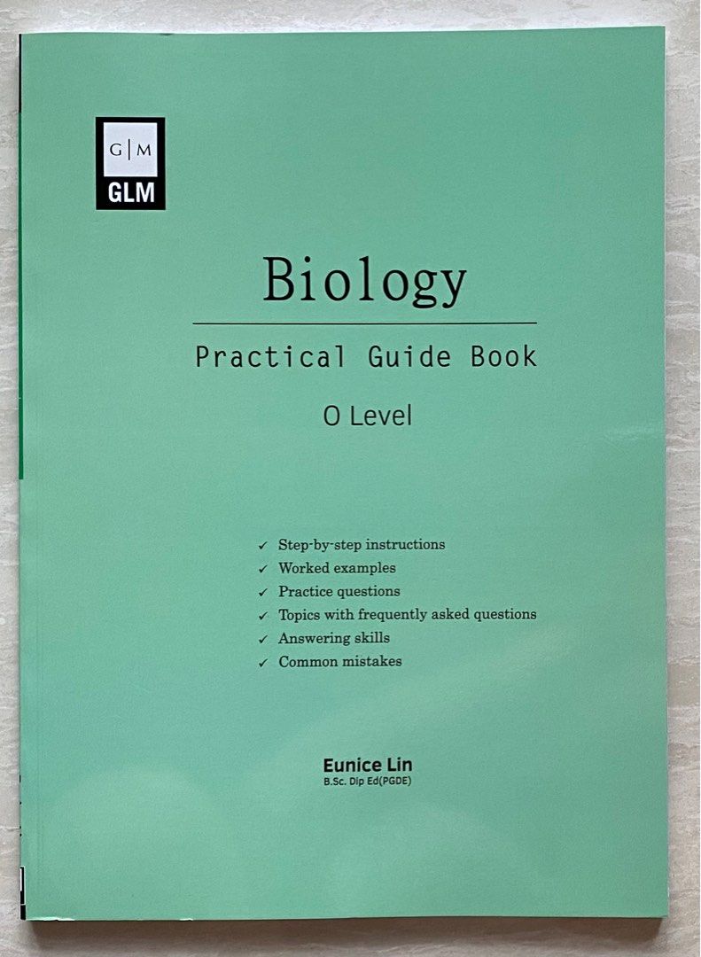 O level Biology Practical Guide, Hobbies & Toys, Books & Magazines ...