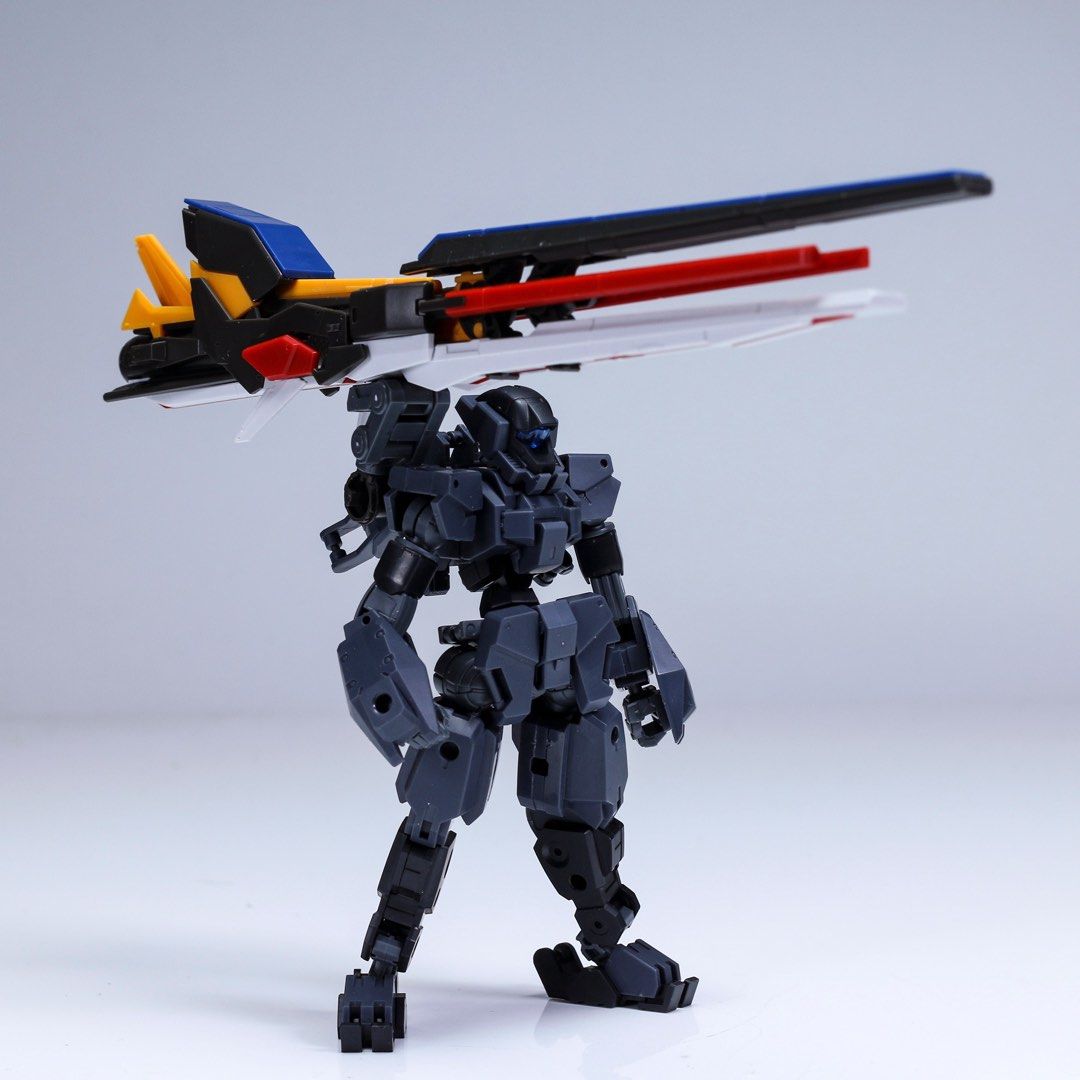 [S] RG HG EG RX-93ff Nu v ν Gundam long-range fin funnel with shooting ...