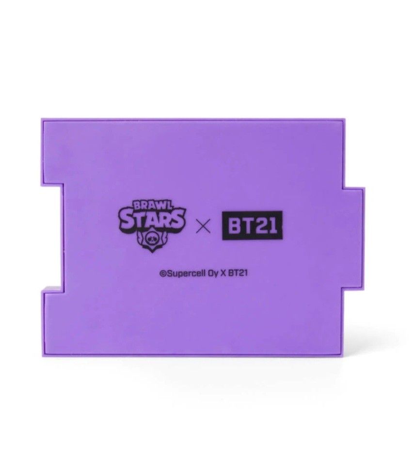 Official Brawl Stars X BT21 BIBI RJ BUILDABLE FIGURINE on Carousell