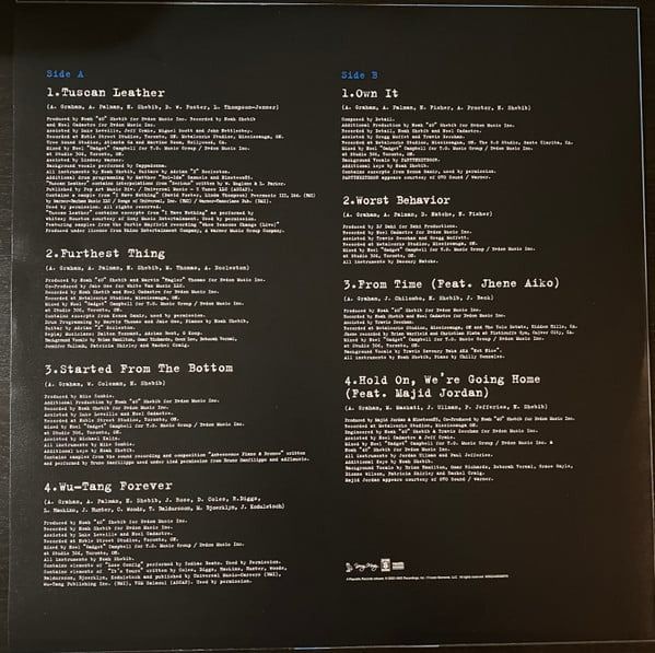 [OFFICIAL RELEASE] NOTHING WAS THE SAME VINYL RECORD | DRAKE VINYL ...