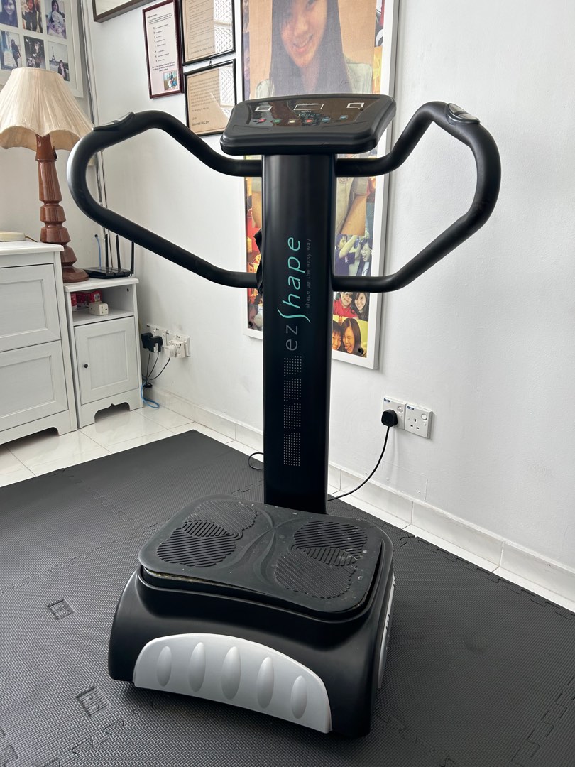 Ogawa EZ Shape Slimming Tone Vibration Shaking Machine, Sports ...