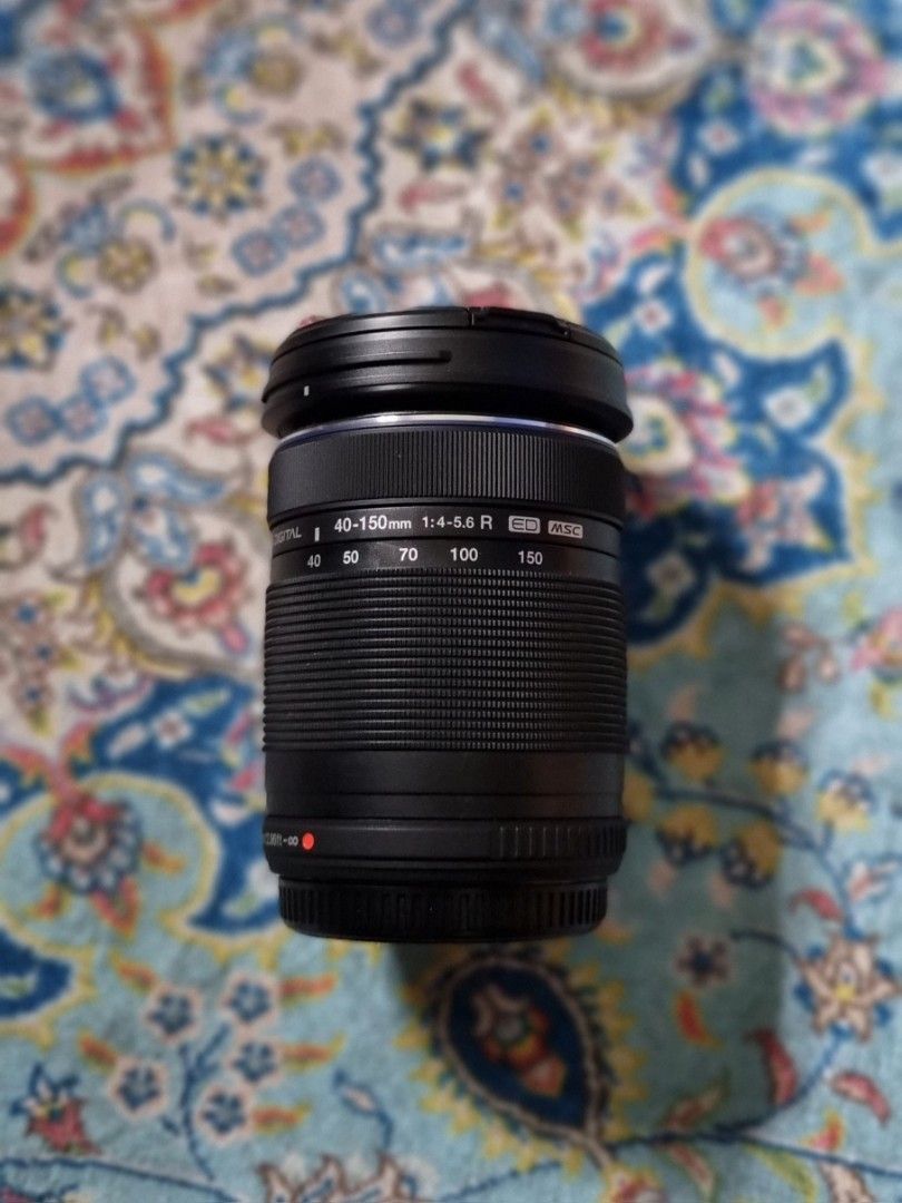 Olympus M.Zuiko 40-150mm R F4.0-5.6 Zoom Lens for M43, Photography, Lens & Kits on Carousell
