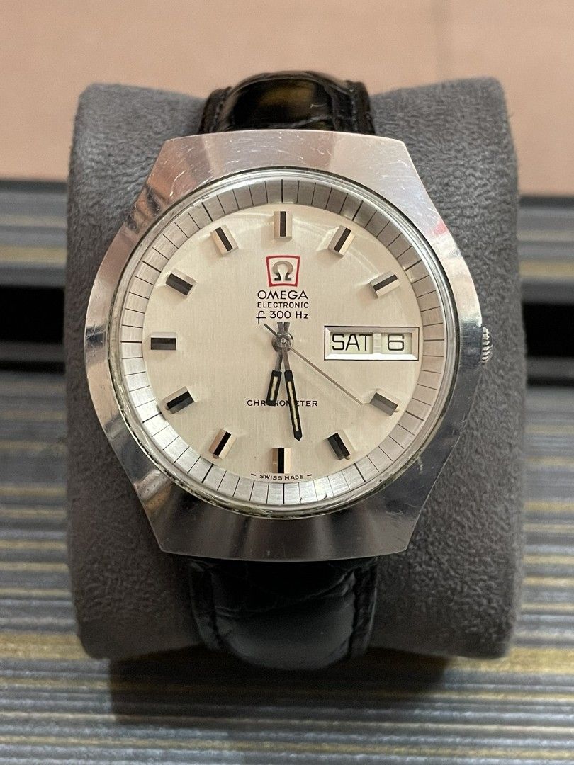 Omega F300 Chronometer, Luxury, Watches on Carousell