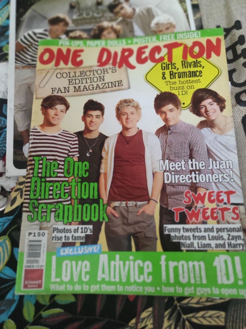 One Direction Magazines on Carousell