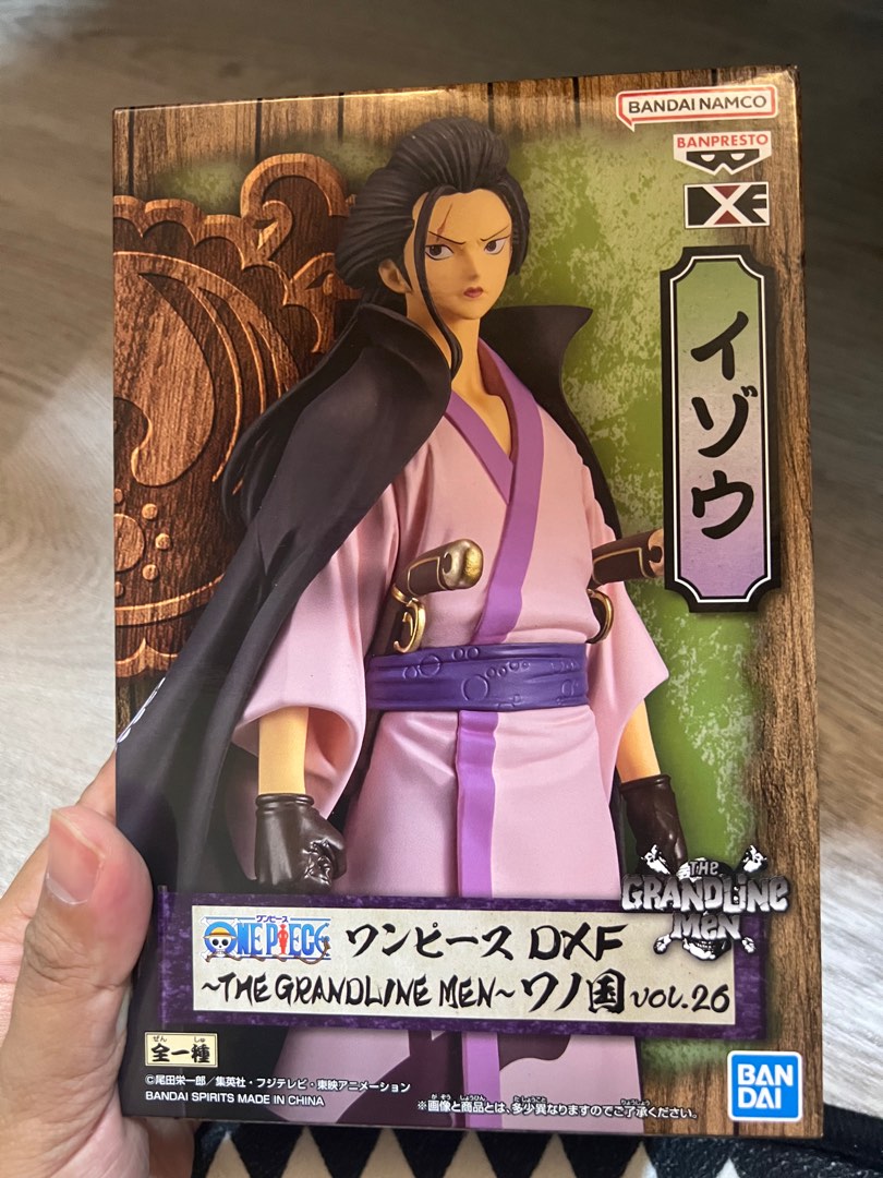 One Piece DXF The Grandline Men Wano Country Vol.26 Izou Figure ...
