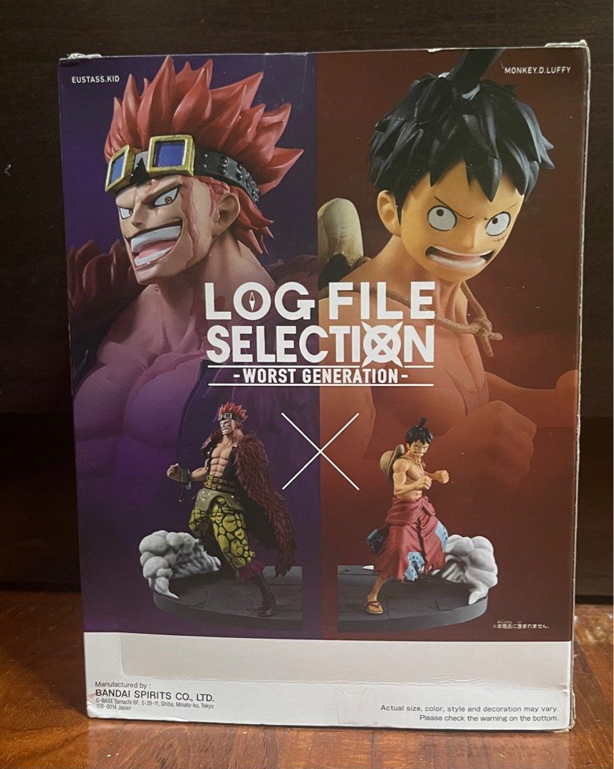 One piece Log File Selection (worst generation) Eustass Kid, Hobbies ...