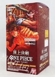 One Piece: OP-02 Paramount War, Hobbies & Toys, Toys & Games on Carousell