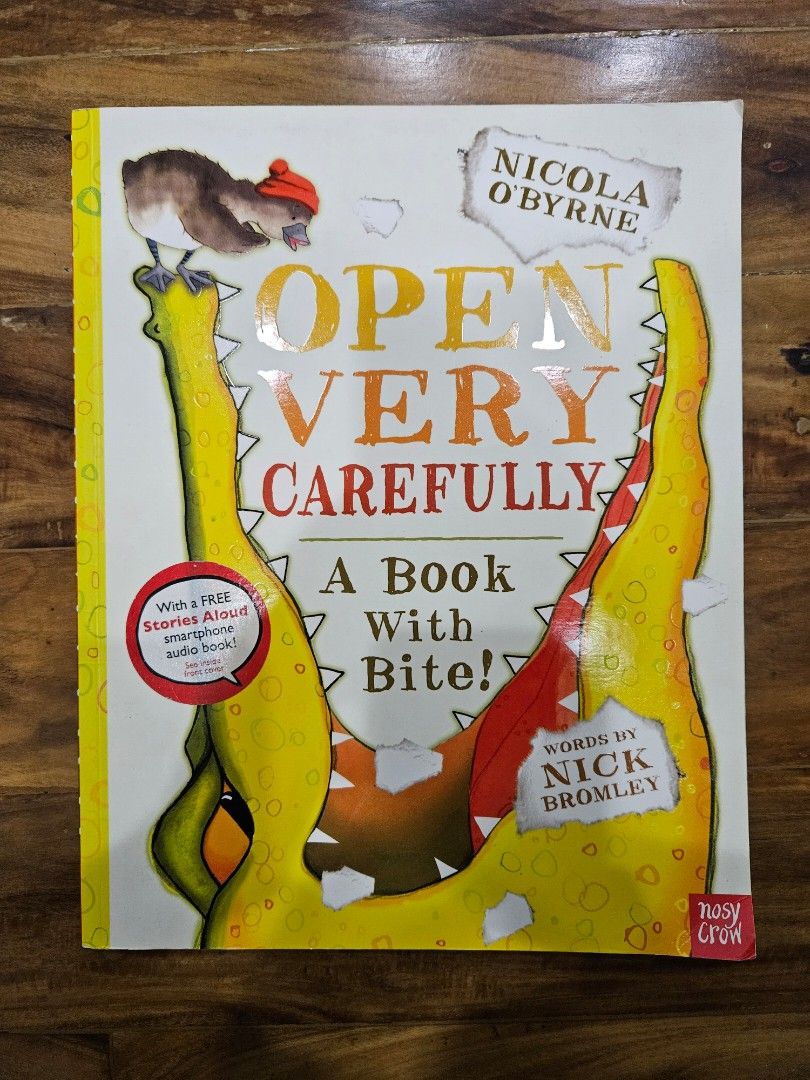 Open Very Carefully by Nicola O'Byrne on Carousell
