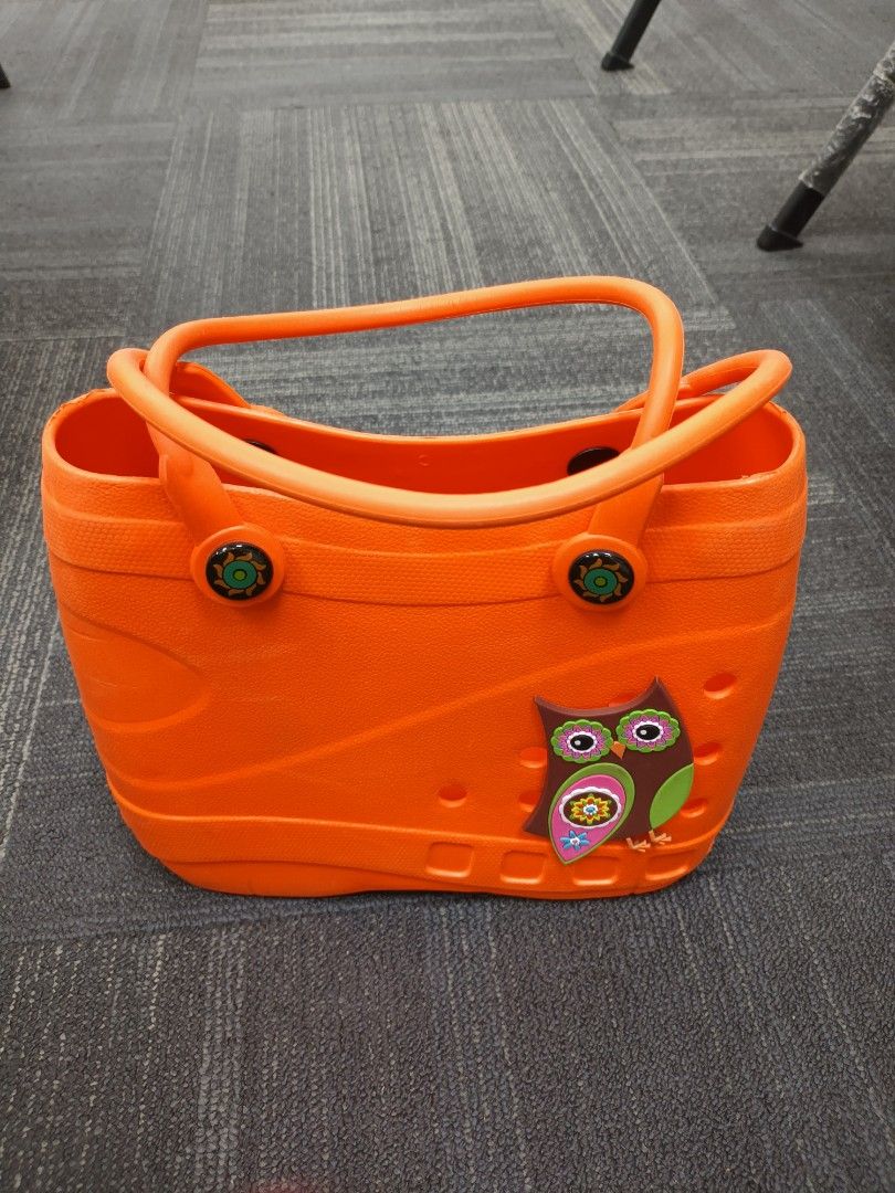 Optari Rubber Tote Bag, Women's Fashion, Bags & Wallets, Tote Bags on ...