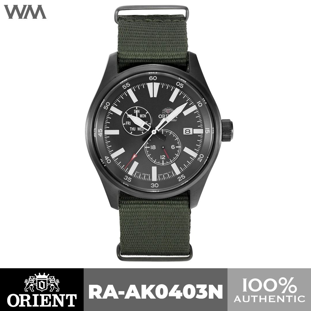 Orient Defender 2 Grey Dial Automatic Watch RA-AK0403N RA-AK0403N10B ...