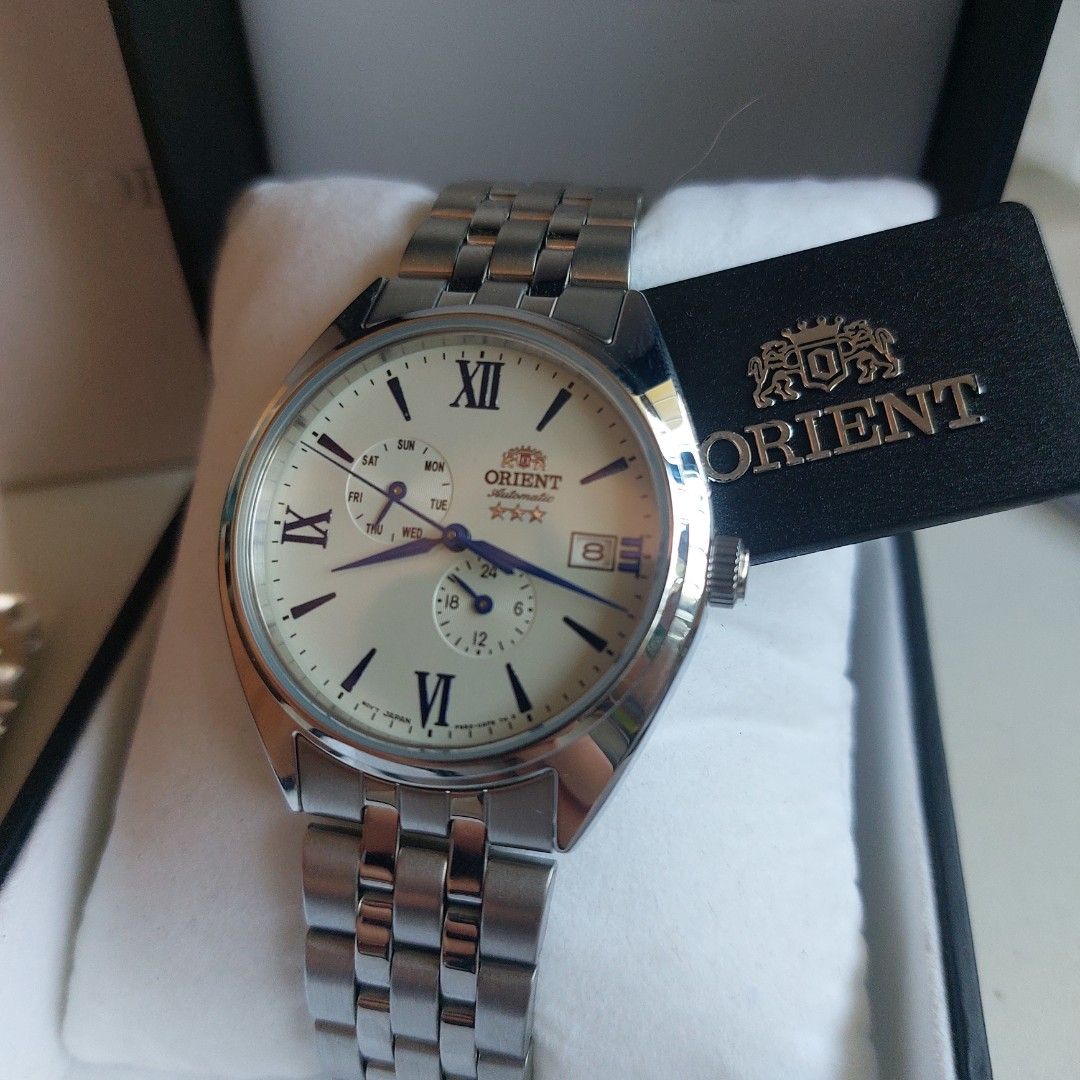 Orient Three Star Automatic 40mm on Carousell