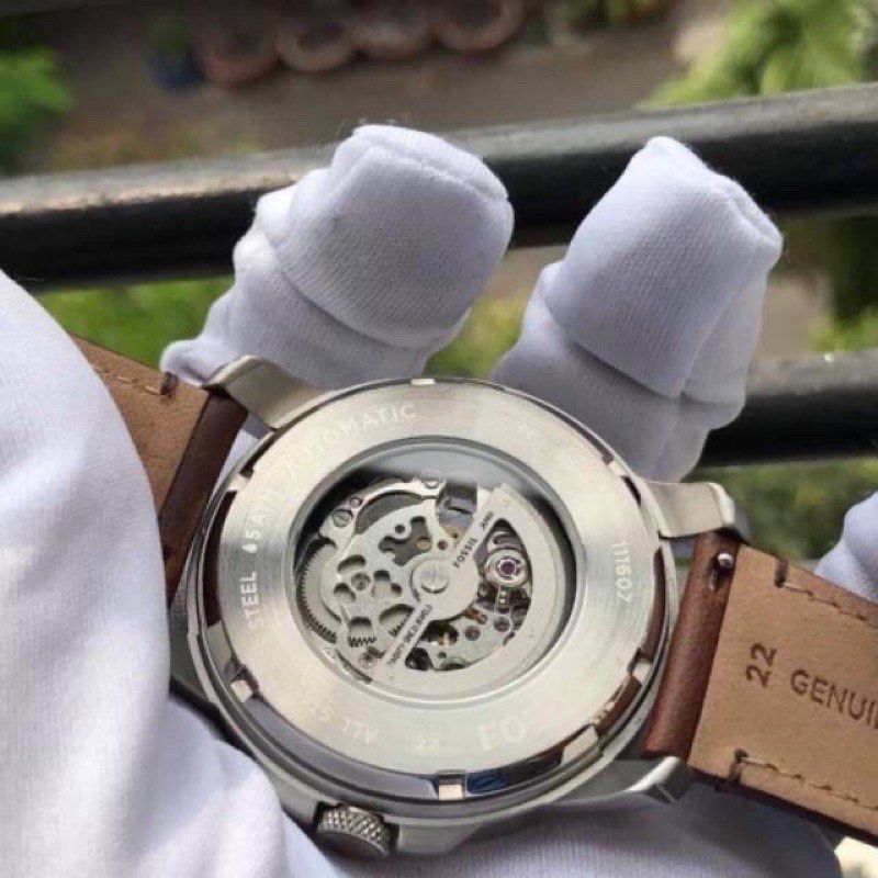 Original 100% Fossil Watch Men Brown me3052 on Carousell