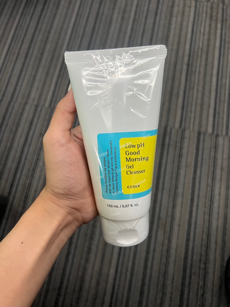 Original COSRX Good Morning PH Facial Cleanser, Beauty & Personal Care ...