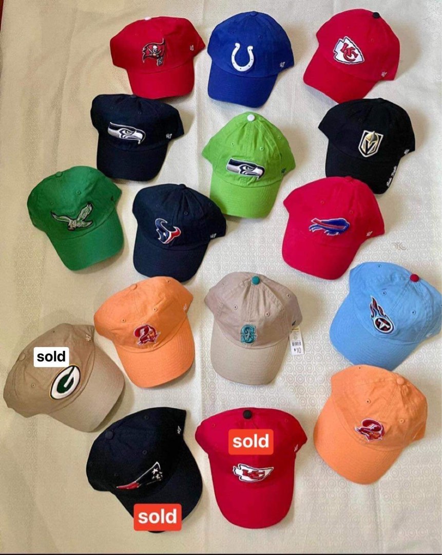ORIGINAL DAD HATS AND CAPS 300 only! on Carousell