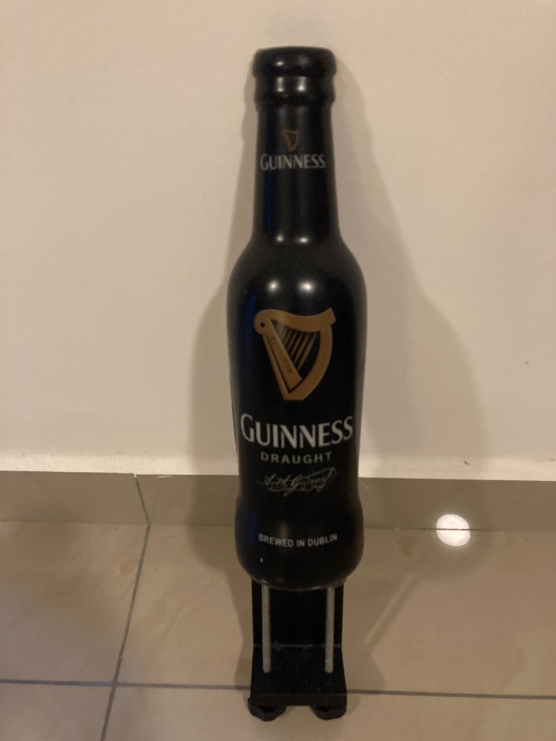 Original Guinness Bar-Top Bottle Opener With Clamp, Hobbies & Toys ...