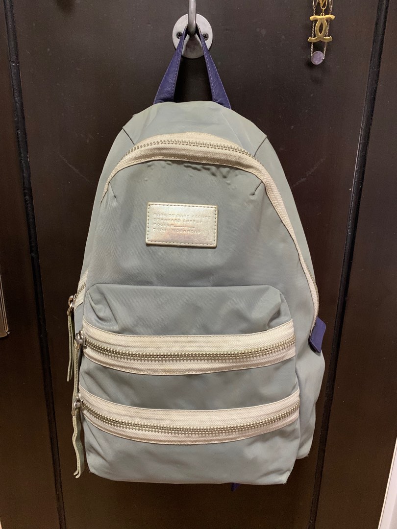 Original Marc Jacobs large backpack on Carousell