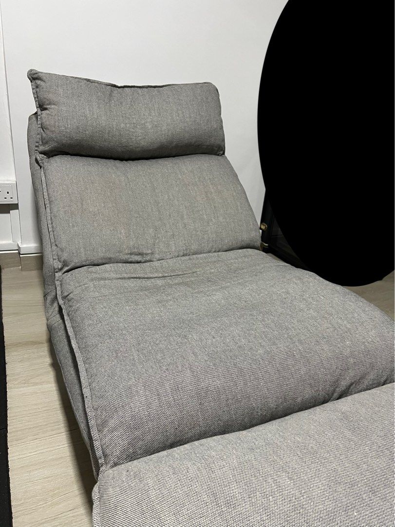 Original Muji Highback Reclining Sofa, Furniture & Home Living ...