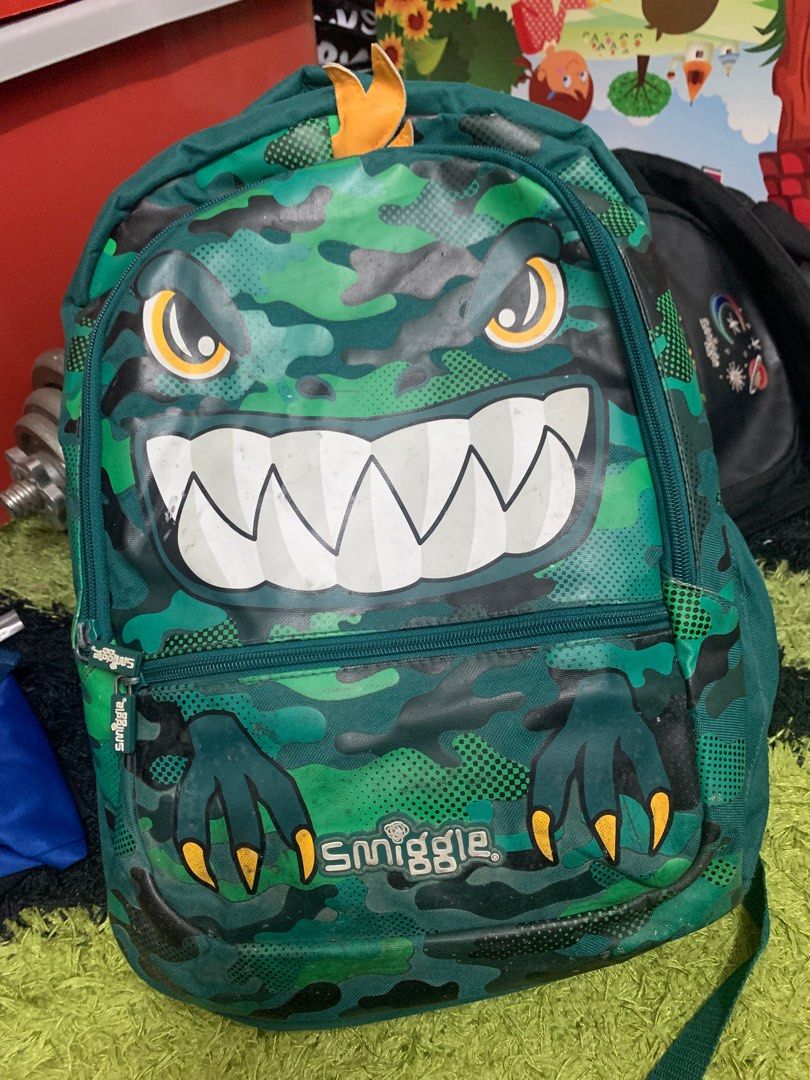 original smiggle backpack, Women's Fashion, Bags & Wallets, Backpacks ...
