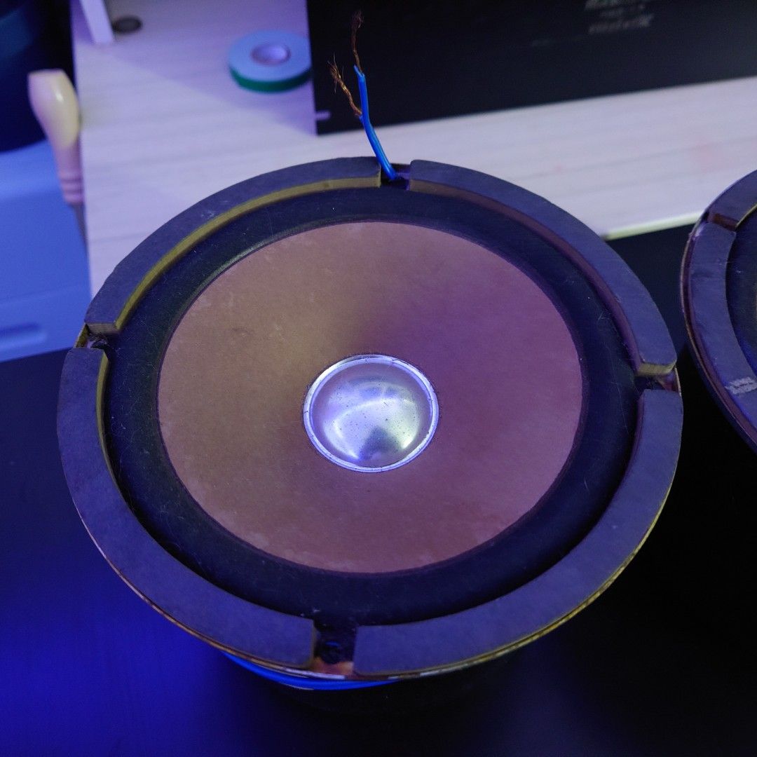 Orion Midrange Woofer Squawker Squaker MSM-160 Vintage speaker part ...