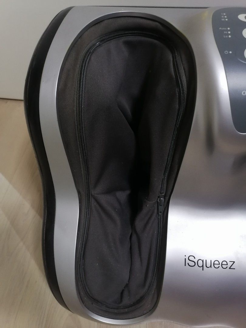 Osim iSqueez, Health & Nutrition, Massage Devices on Carousell