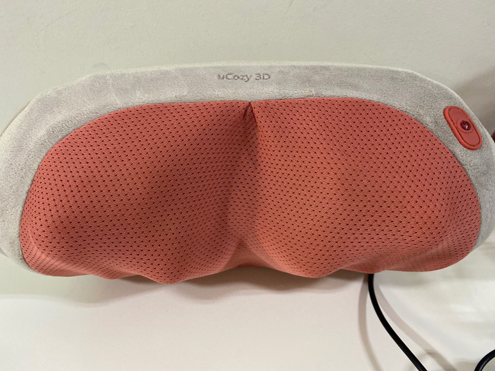 OSIM uCozy 3D Neck & Shoulders Massage, Health & Nutrition, Massage ...