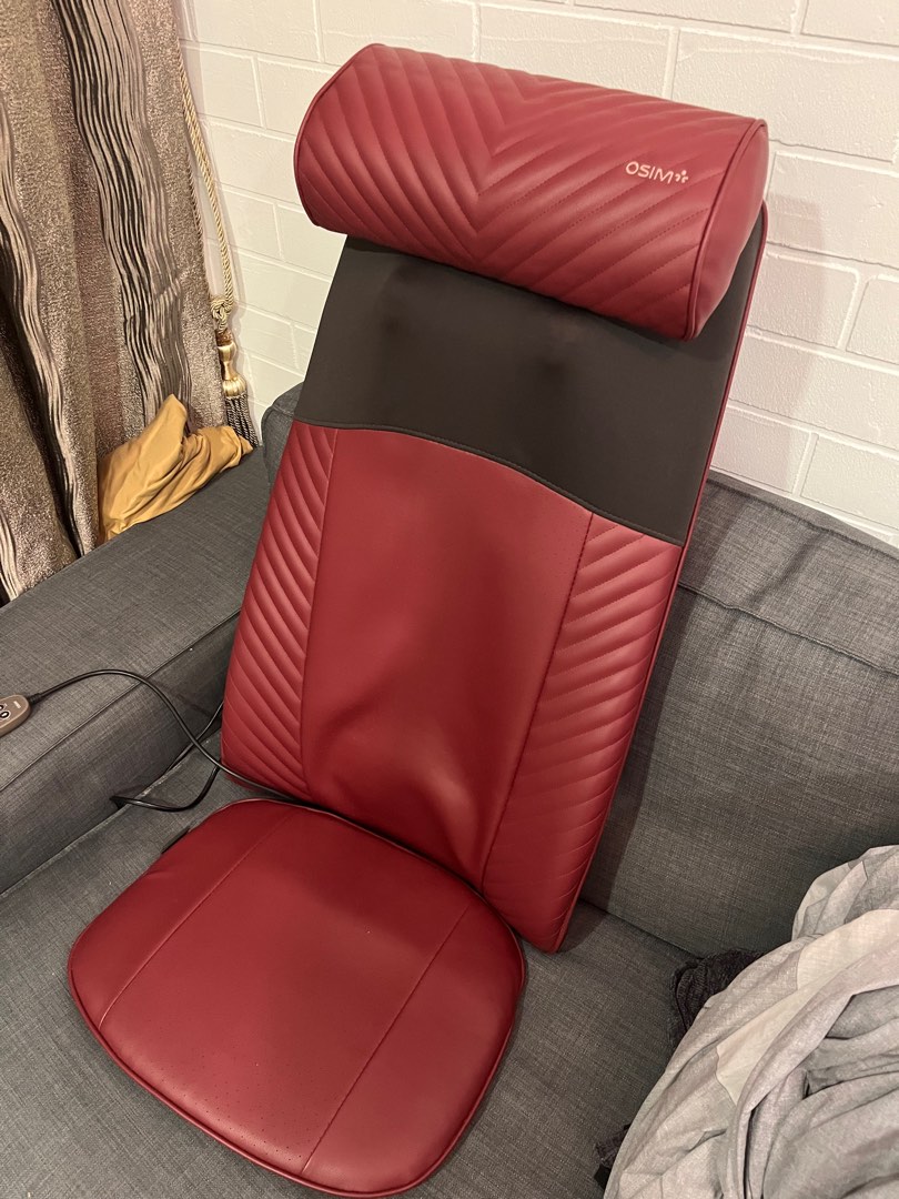 Osim UJolly Back Massager, Health & Nutrition, Massage Devices on Carousell