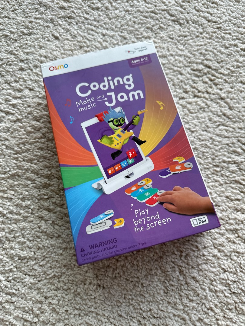 Osmo Genius Coding Make Music and Jam, Hobbies & Toys, Toys & Games on ...