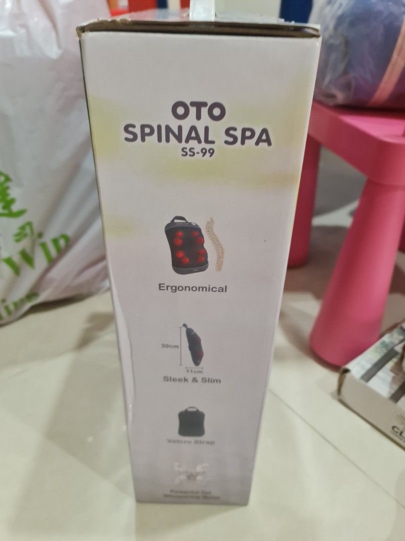 OTO spinal Spa, Beauty & Personal Care, Bath & Body, Body Care on Carousell