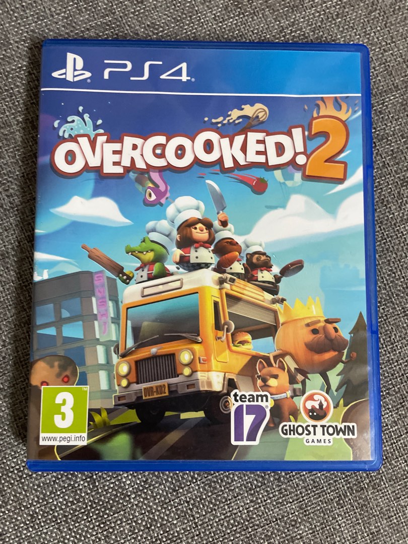 Overcooked 2 PS4, Video Gaming, Video Games, PlayStation on Carousell