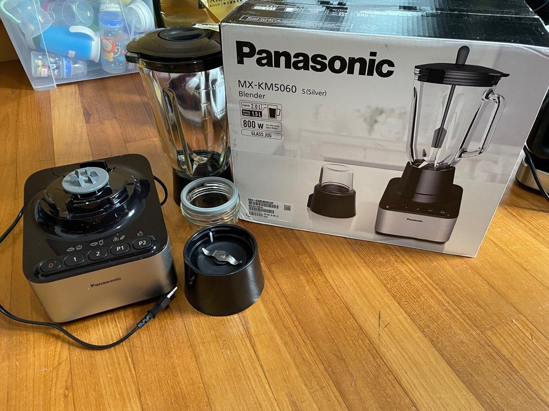 Panasonic Glass Blender, TV & Home Appliances, Kitchen Appliances ...