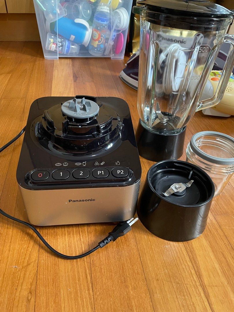 Panasonic Glass Blender, TV & Home Appliances, Kitchen Appliances ...