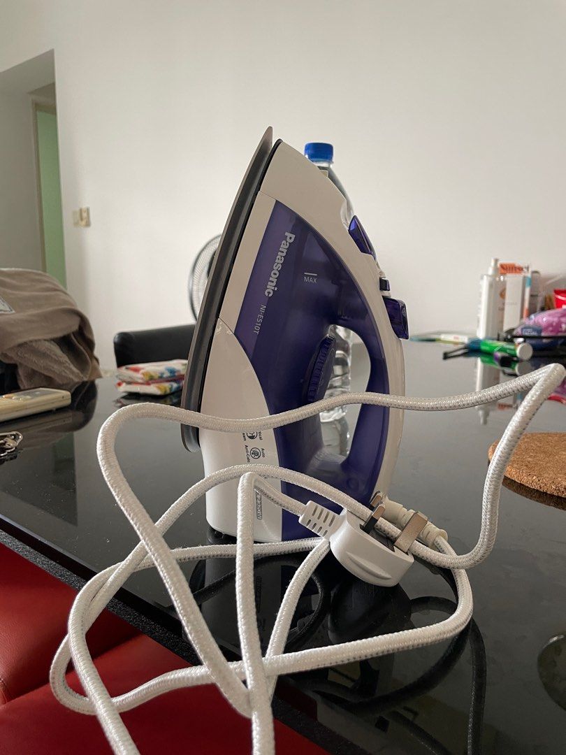 Panasonic iron&streamer (panasonic NI-E510T), TV & Home Appliances ...